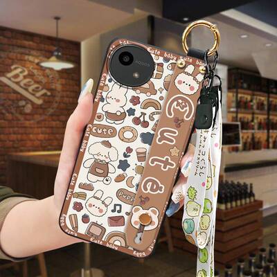 适用夏普Aquos wish4/SH-52E手机壳男女款指环腕带新款趣味个性