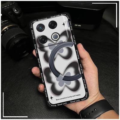 适用infinix GT 20 Pro/X6871手机壳软壳纯色简约散热青春全包边