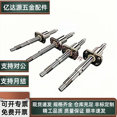滚珠丝杆套装BSX BSS BSSE0601 1004 1202 1210 1505 2010 2520