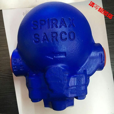 丝扣杠杆浮球式斯派莎克进口蒸汽疏水阀疏水器FT14/16CDN25/铸钢