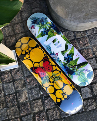 primitive美国墨西哥动作滑板