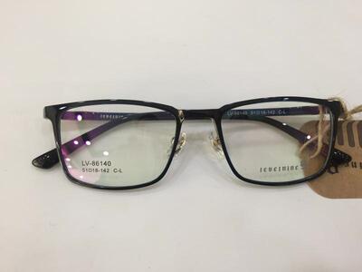 实体店专柜 哥拓普眼镜架 哥拓普超轻板材时尚眼镜架 LV-86140
