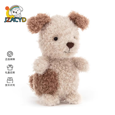 英国JZACYD卷毛小狗毛绒玩偶公仔