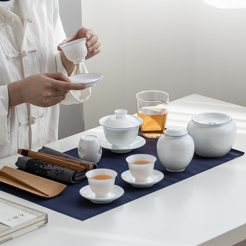 茶艺教学茶具培训茶具套装初中级茶艺师红茶茶艺学习竞赛整套器具