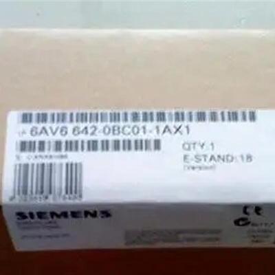 SIMATIC TP 177B 6DP6AV6642-0BC01-1AX1