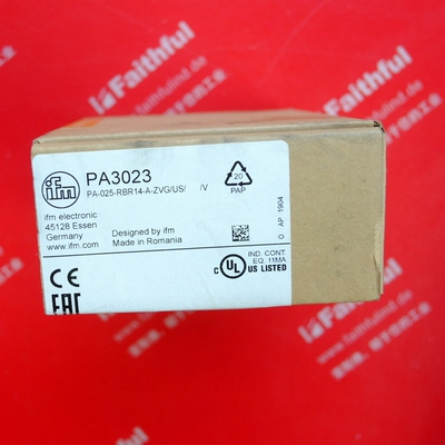 PA3023 易福门全新压力传感器 PA-025-RBR14-A-ZVG/US/ /V