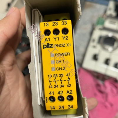 Pilz 皮尔兹安全继电器 PNOZX1 全新未使用过