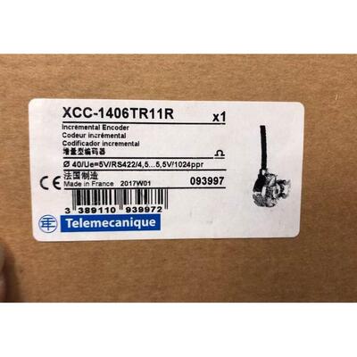 施耐德 旋转编码器 XCC-1406TR11R XCC1406TR11R XCC-3510PS84CB