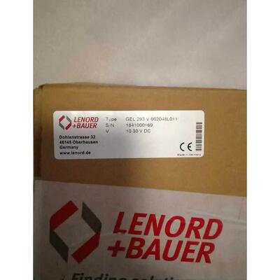 LENORD+BAUER GEL293-V- 002048L011 编码器现货293-V-002048L011