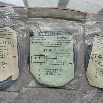 全新IFF 08.26.35/L1有2只,IFF  08.2