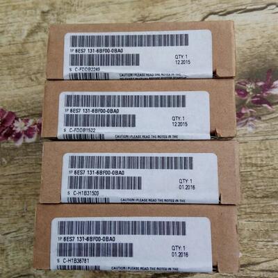SIMATIC ET200SP24V DC6ES7131-6BH00-0BA0/OBAO