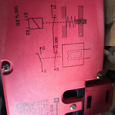 原装正品原产法国安全开关 XCSTE5312 XCS-TE5312
