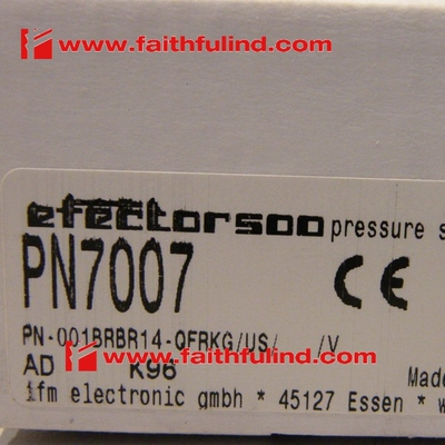PN7007 易福门全新压力传感器 PN-001BRBR14-QFRKG/US/ /V