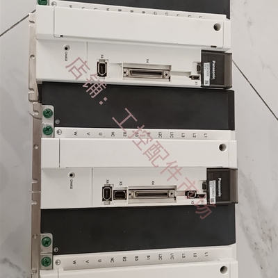 伺服驱动  MFDKTA390E  一台MFDKTA3 90CA1  两台拆机