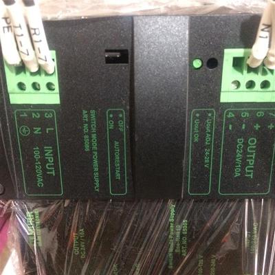 德国穆尔MCS-10 230/24导轨安装式开关电源 24V 10A订货号:85086