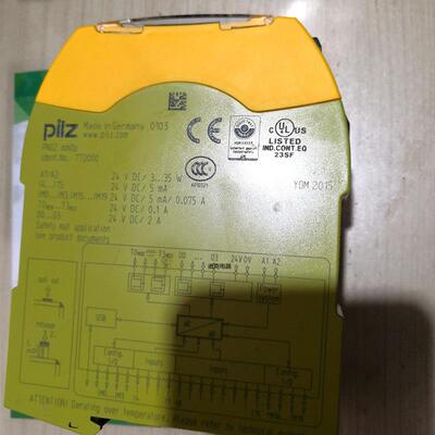 德国原装正品安全继电器 PNOZ mm0p 订货号:772000