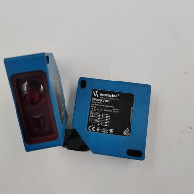 现货销售德国Wenglor/威格勒CP70QXVT80高精度测距光电电传感器议