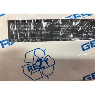全新原装GEFRAN固态继电器GTS 40/48-D-0 F000125 2032B6060议价