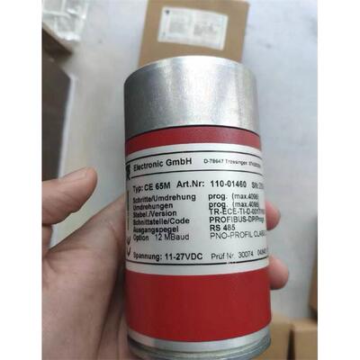 原装德国TR帝尔编码器 CE 65m 110-01460 全新原装正品 21082议价