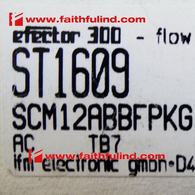 Ifm ST1609 易福门全新流量传感器 SCM12ABBFPKG/US-100-IPF