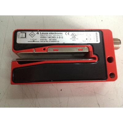 劳易测专卖LEUZE超声波槽型传感器带报警IGSU 14C/6D.3-S12议价