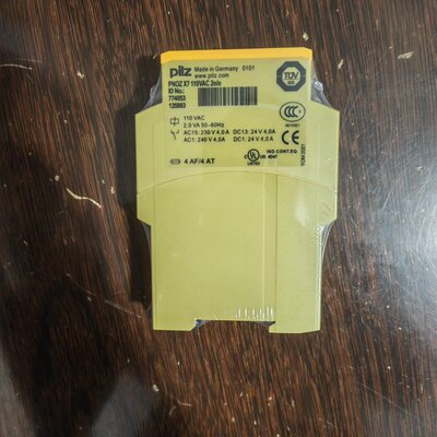 议价皮尔兹PNOZ X7 774053安全继电器可维修