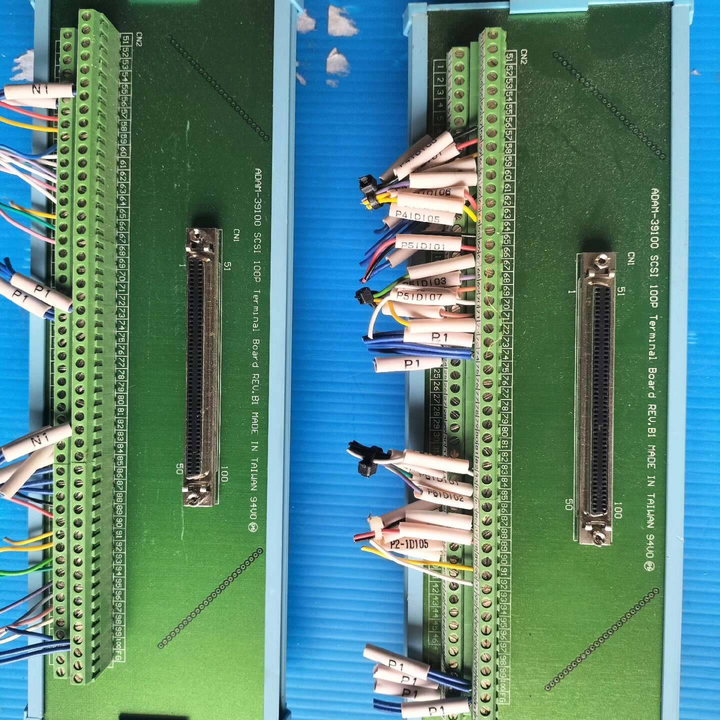 可维修研华 ADAM-39100 SCSI 100P 接线端子板,议价