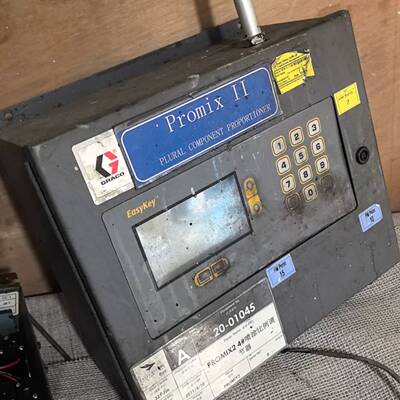 可议价GRACO ProMix II喷涂系统控制器
