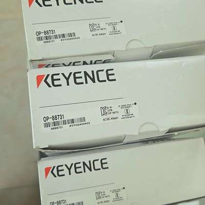 议价KEYENCE OP-88731 AC/DC适配器，可维修