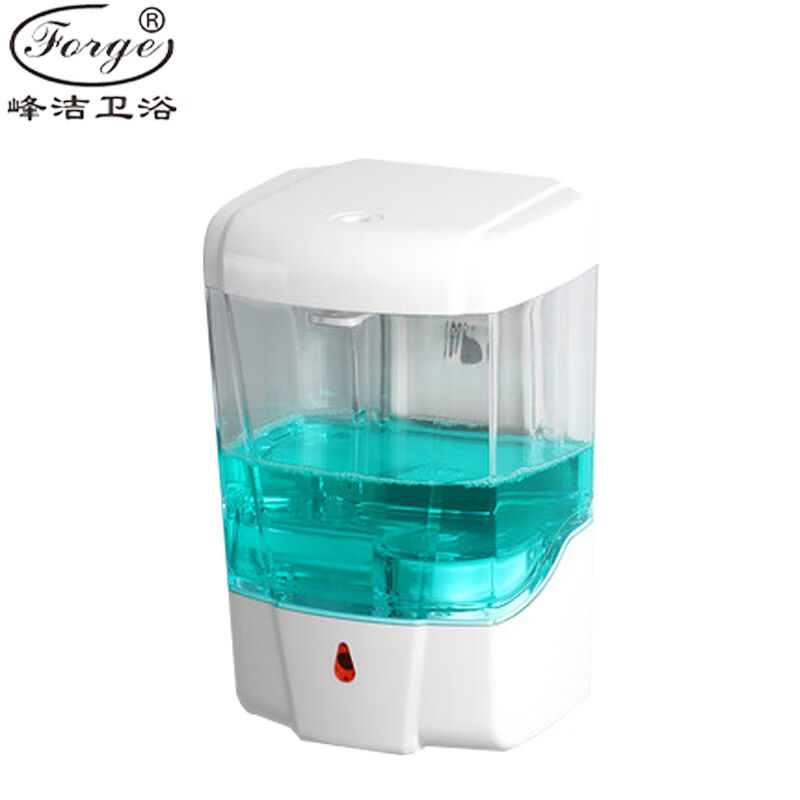 峰洁卫浴(Forge)感应皂液器壁挂式智能家用洗洁精给皂器电动洗