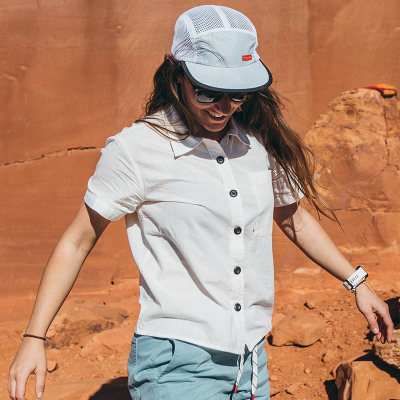 TOPO五片帽透气吸汗速干越野跑步