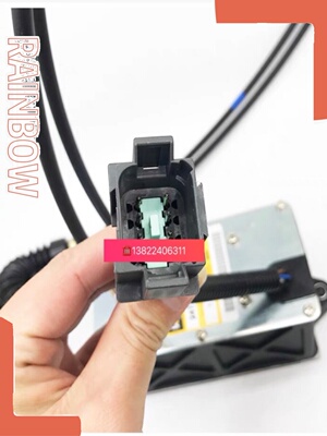 挖掘机配件卡特312C/312B/325B/320CB/D油门马达自动加油油门电机