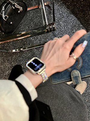 IAMYEEapplewatch锆石表带