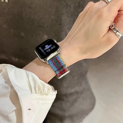 表带IAMYEE秋冬毛呢AppleWatch
