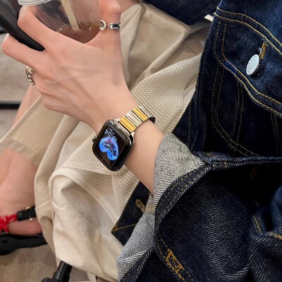 IAMYEEapplewatch不锈钢表带