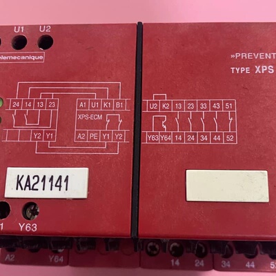 议价XPSECM5131施耐德安全继电器XPS-ECM如图