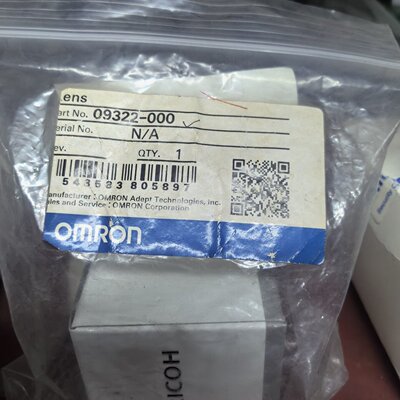议价未拆封OMRON欧姆龙透镜09322-000