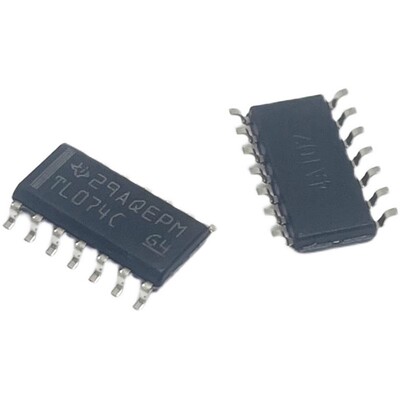 全新原装正品 TL074CDR 四路 JFET 输入运算放大器 贴片SOP-14