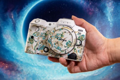 适用于佳能R5机身微单美保护贴膜 r5碳纤3M贴纸本膜贴贴膜