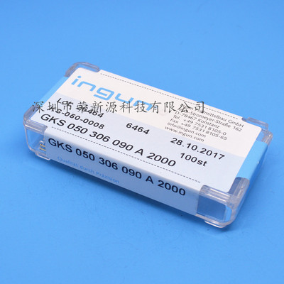 英钢针GKS050 306 090A2000（九爪梅花头）0.78mm测试针探针