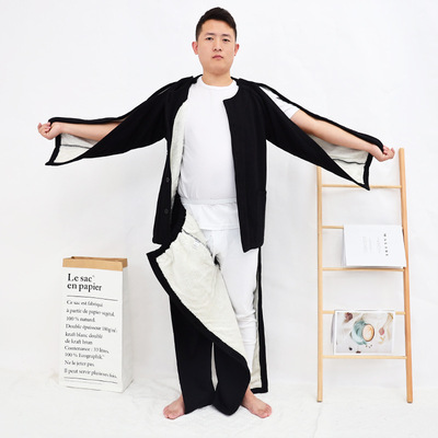 易穿脱病号服骨折术后康复护理服