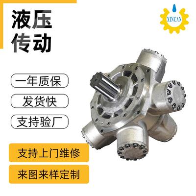 STF100马达低速大扭矩马达径向活塞液压马达