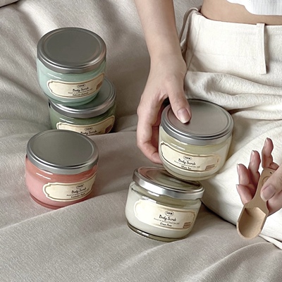 香香公主 SABON萨邦身体精油磨砂膏600g海盐全身去角质去死皮浴盐