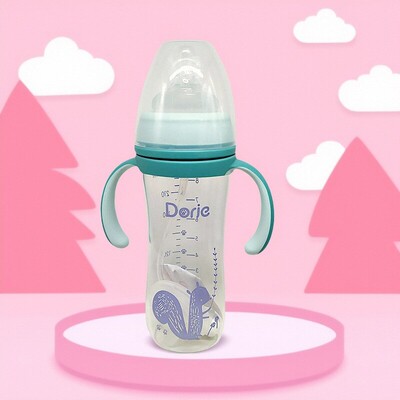 多吉宝贝呵护纤美系列玻璃奶瓶