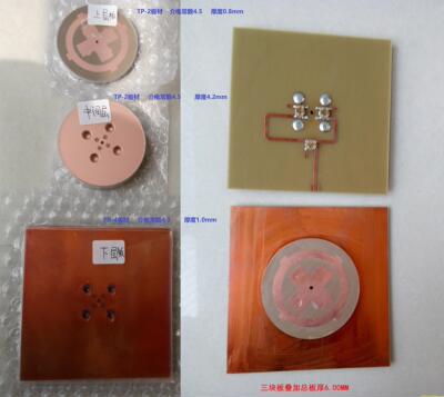 高频板加工F4B打样PCB罗杰斯加工
