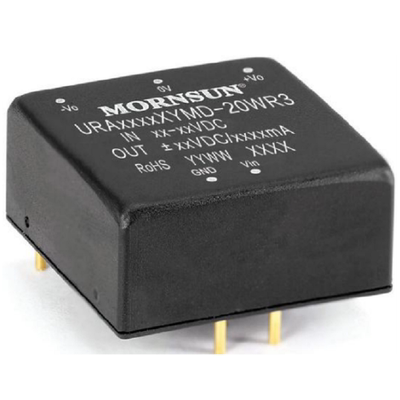 电源模块URA2405XYMD24V转±5V