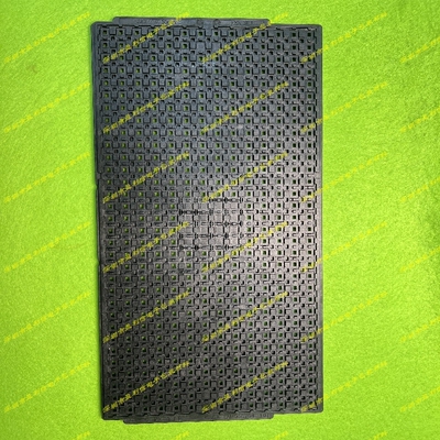 tray盘 QFN5*7*0.55mm HWASHU EAM050704-10 5.0*7.0*0.55 448格