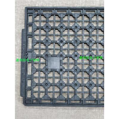 IC芯片 内存 电子元器件 托盘 tray盘 BGA QFP QFN  BGA17mm*17mm
