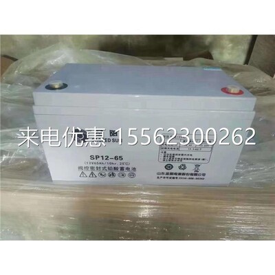 圣阳蓄电池 SP12-33规格12V33AH 储能型电池 适用于UPS电源 纸箱