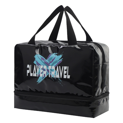 防水健身包瑜伽包干湿分离运动包旅行手提行李袋大容量沙滩游泳包